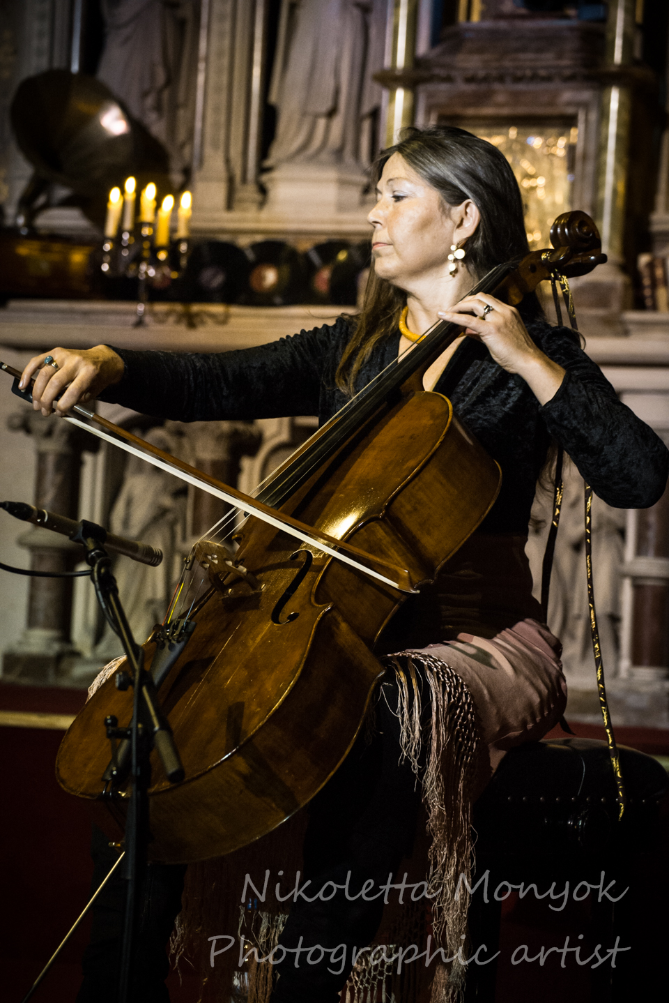 Solo cello performance Arts & Music 27/09 @ Silk Mill Frome, Somerset ...