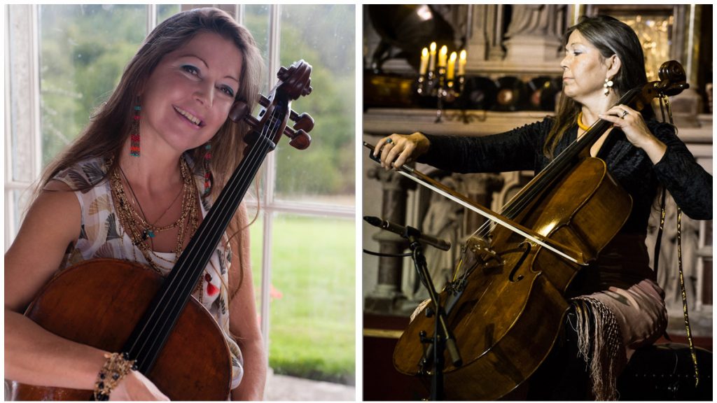 Solo cello performance Arts & Music 27/09 @ Silk Mill Frome, Somerset ...