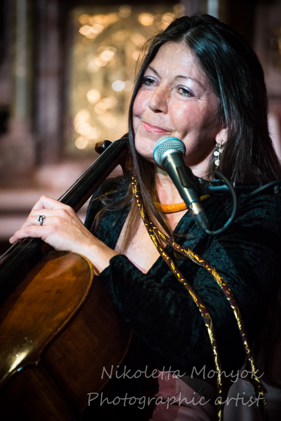 Overtone singing workshop on Zoom - Emily Burridge Cello