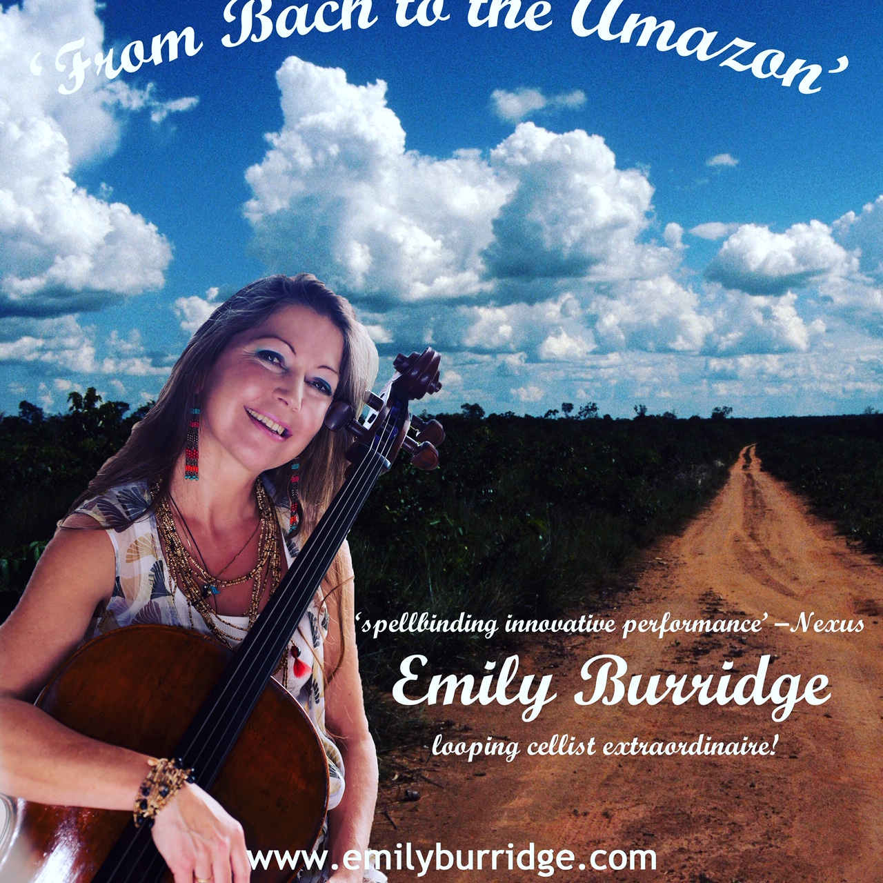 Forthcoming concert promoted by Live & Local 'From Bch to th amazon' 26 ...