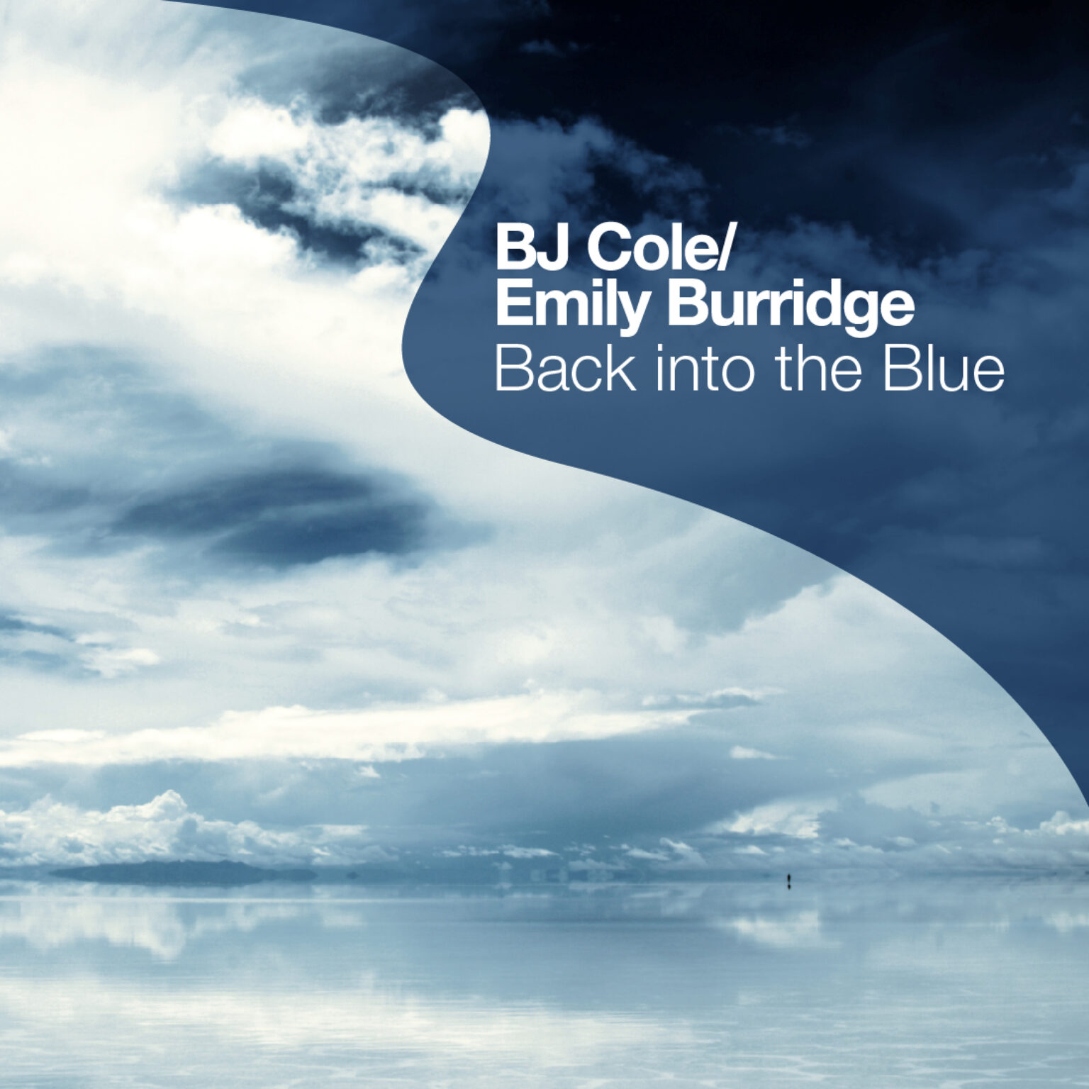 "Back into the Blue" BJ Cole & Emily Burridge EP new release 08/09/2023 ...