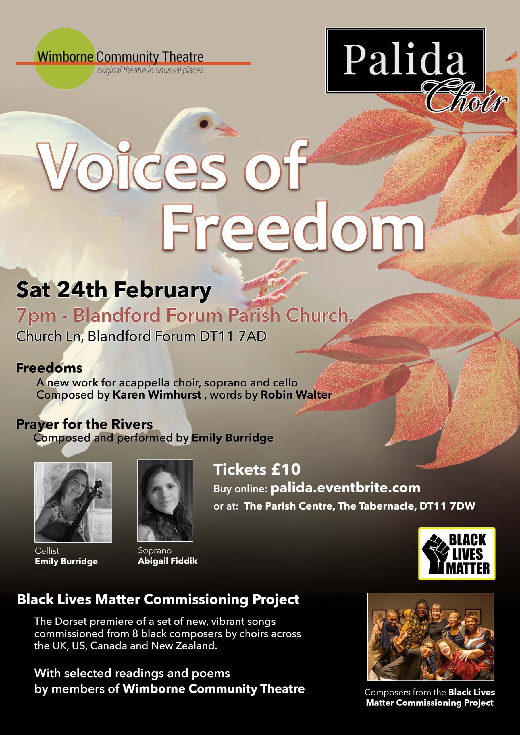 24/02/24 "Voices of Freedom" - a vibrant concert of choir and featured ...